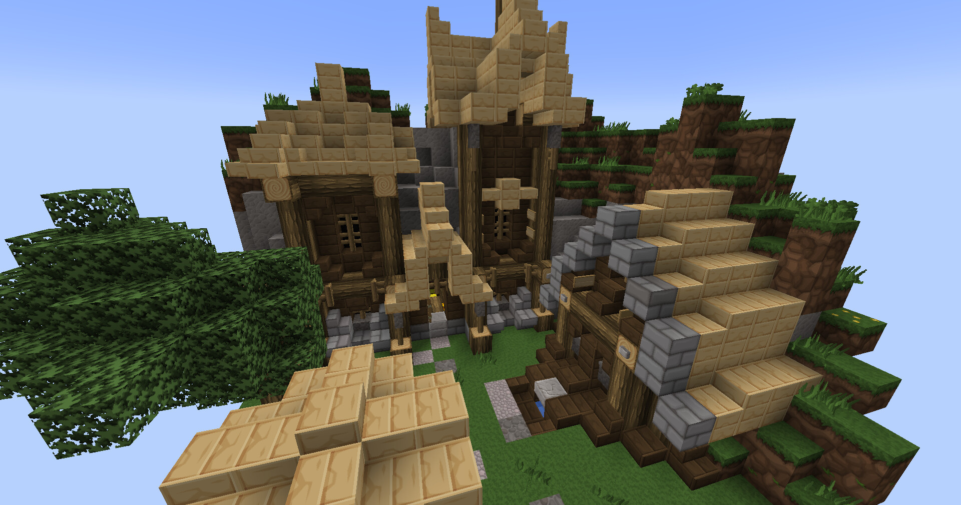 BedWars Map "Bridges" Minecraft Map