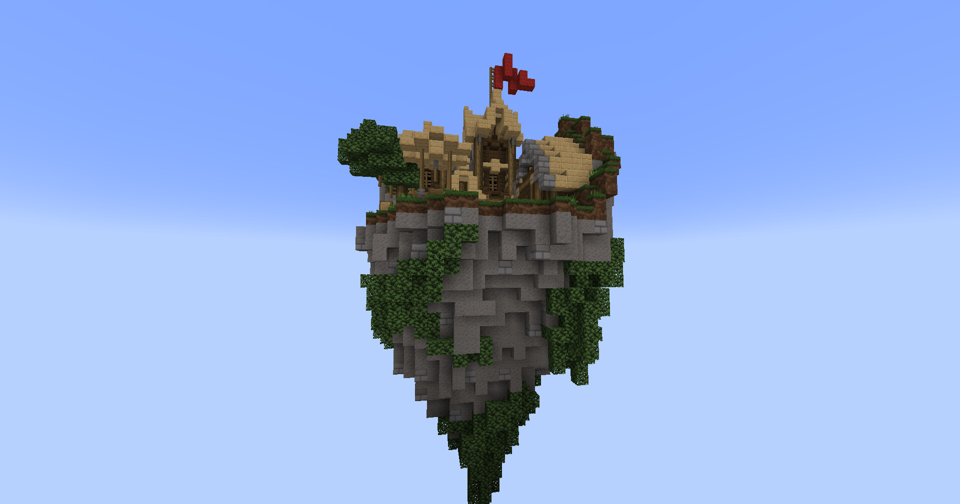 BedWars Map "Bridges" Minecraft Map