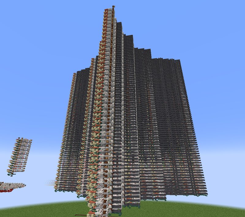 32x32bit redstone multiplier Minecraft Map