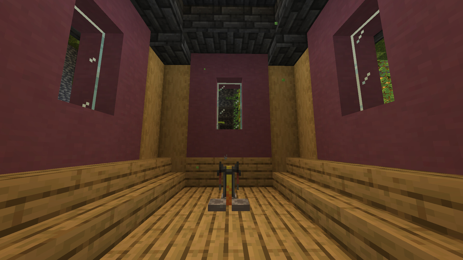 Lush Cave Village Minecraft Map