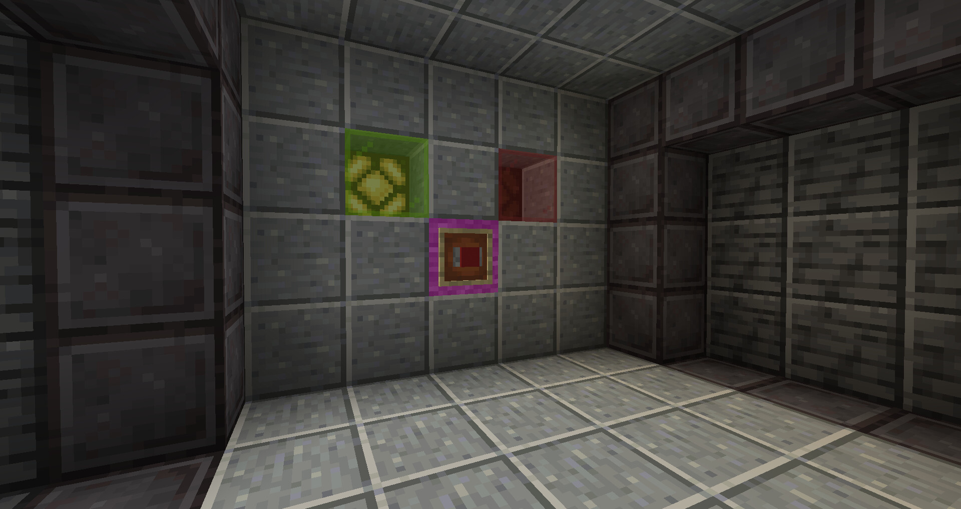 3x3 Redstone Airlock (Final version) Minecraft Map