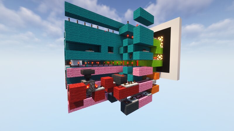 Redstone Clock v3.1 - Cute, 100% precise digital clock, auto-syncs to ...
