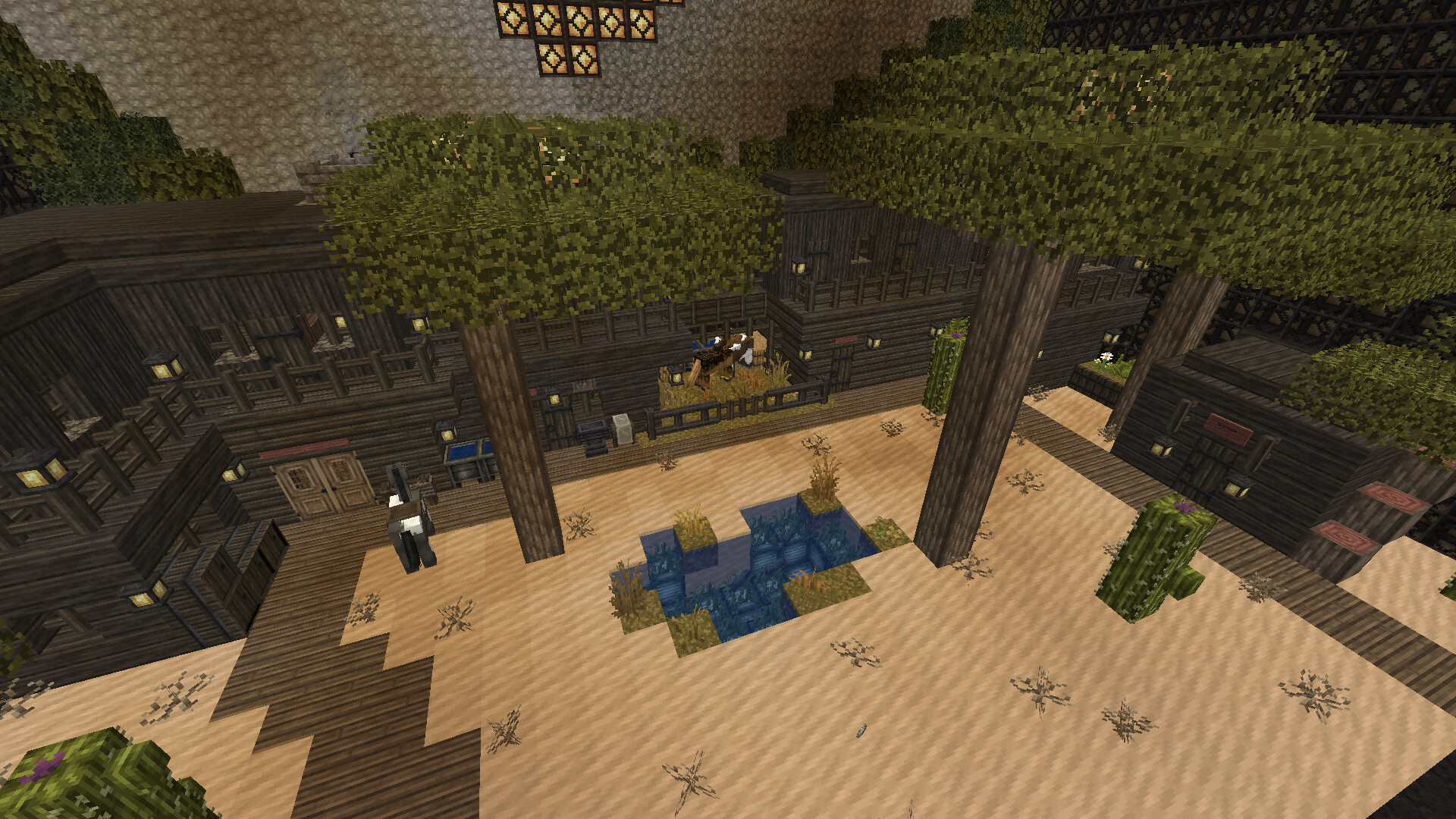 Giant TV - Spaghetti Western - Version 1.19.2 Minecraft Map