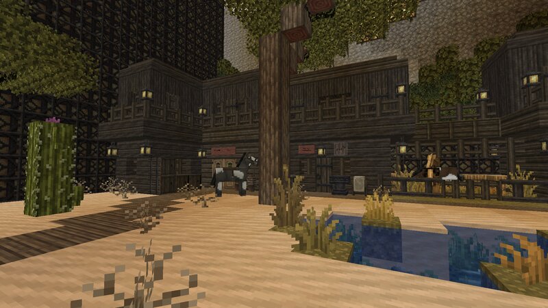 Giant TV - Spaghetti Western - Version 1.19.2 Minecraft Map