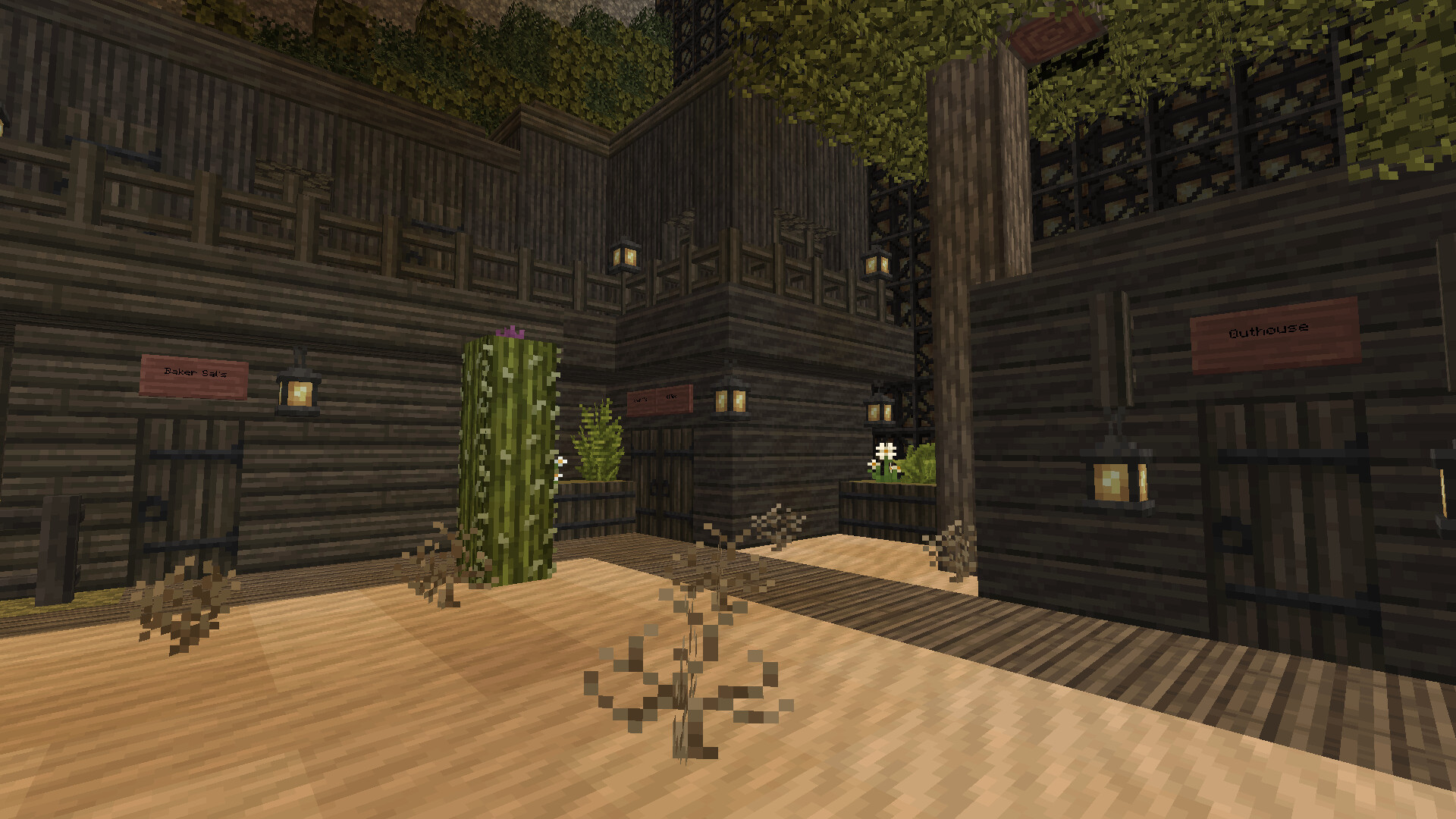 Giant TV - Spaghetti Western - Version 1.19.2 Minecraft Map