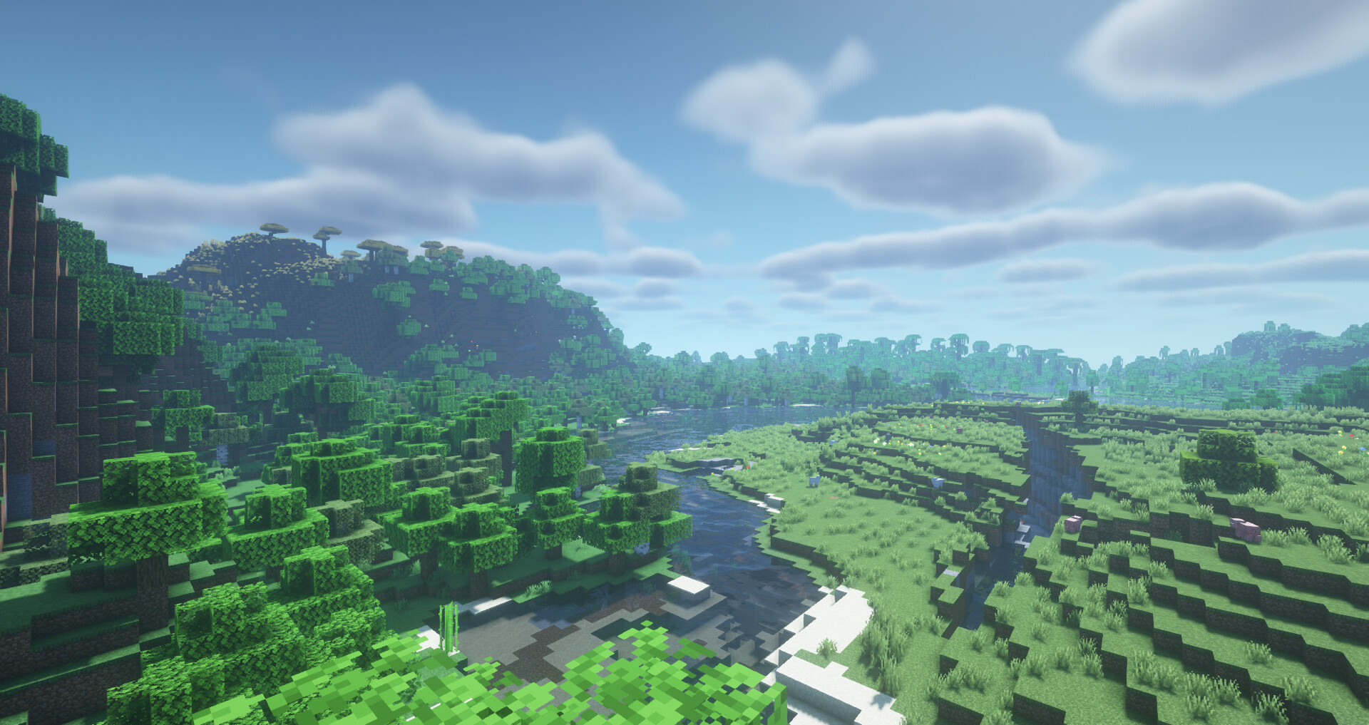 1.18 Valley spawn Minecraft Map