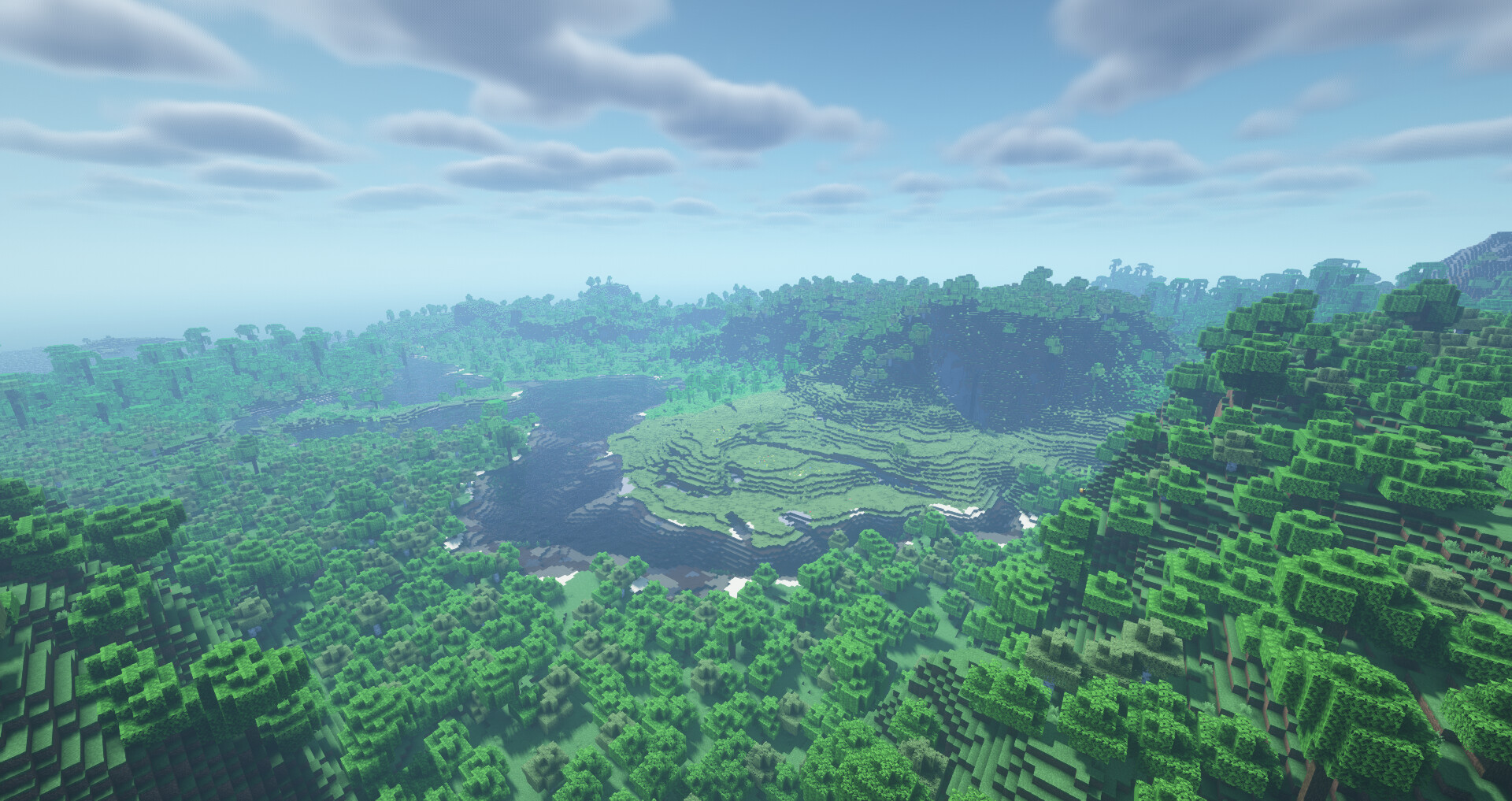 1.18 Valley spawn Minecraft Map