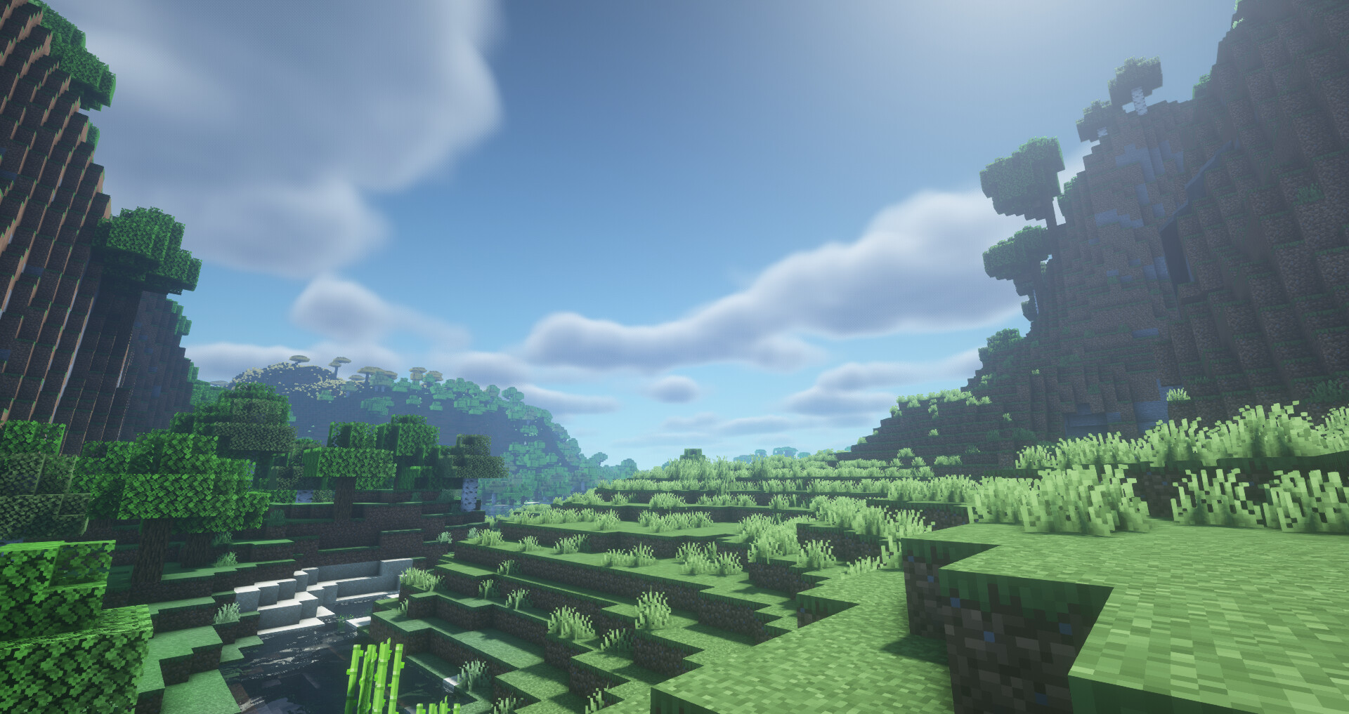 1.18 Valley spawn Minecraft Map