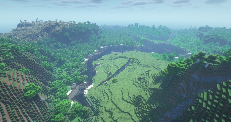1.18 Valley spawn Minecraft Map