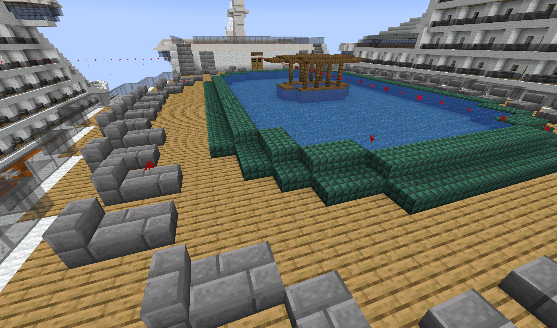 PCL Journey | Minecraft Cruise Ship Minecraft Map