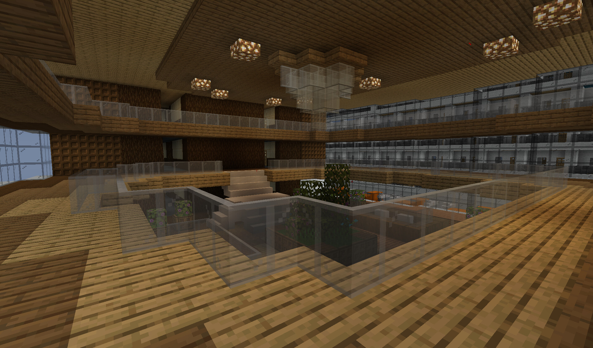 PCL Journey | Minecraft Cruise Ship Minecraft Map