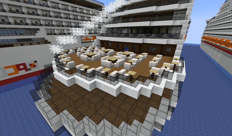 PCL Journey | Minecraft Cruise Ship Minecraft Map
