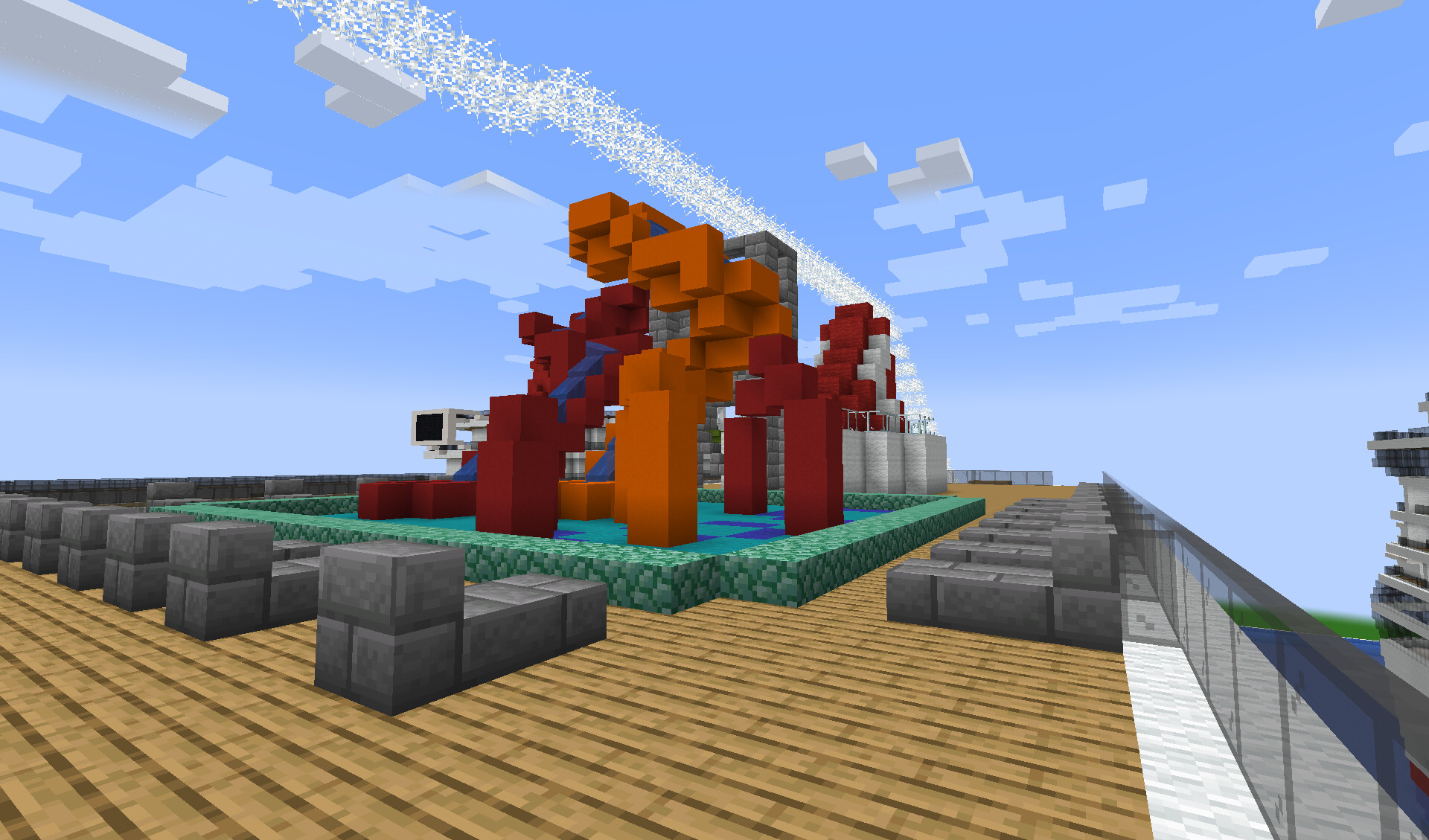 PCL Journey | Minecraft Cruise Ship Minecraft Map