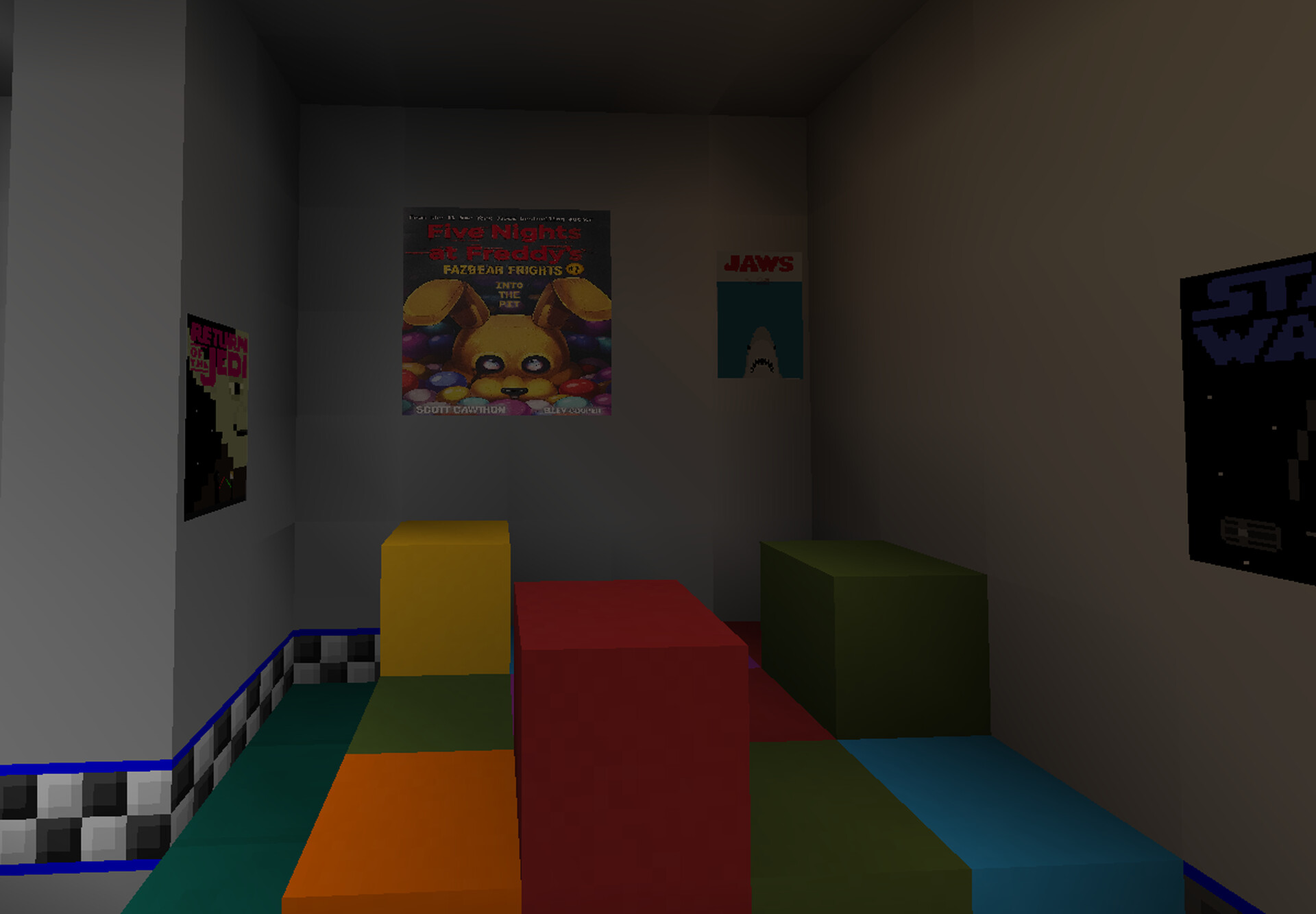 Fredbear And The Boys - Missing Rabbit Minecraft Map