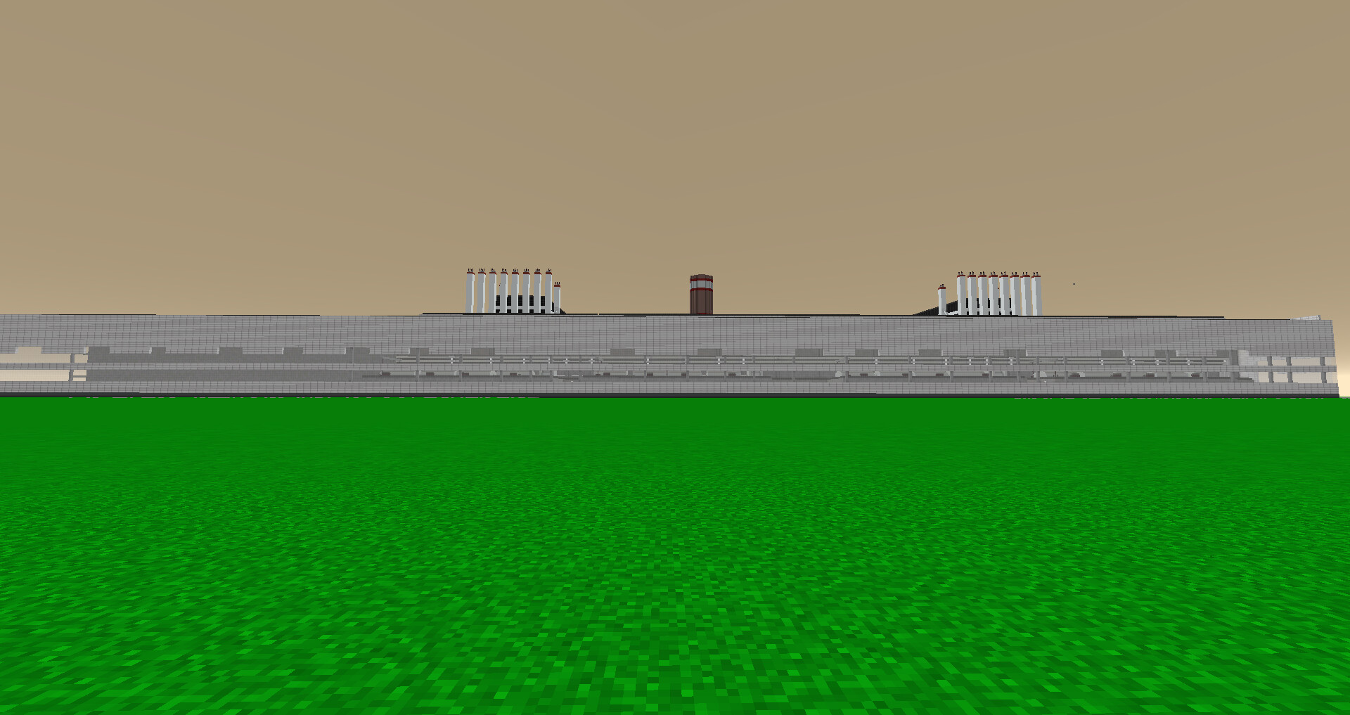 Chernobyl NPP ЧАЭС before the accident Minecraft Map