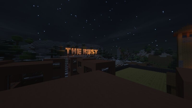 The Rust Minecraft Map