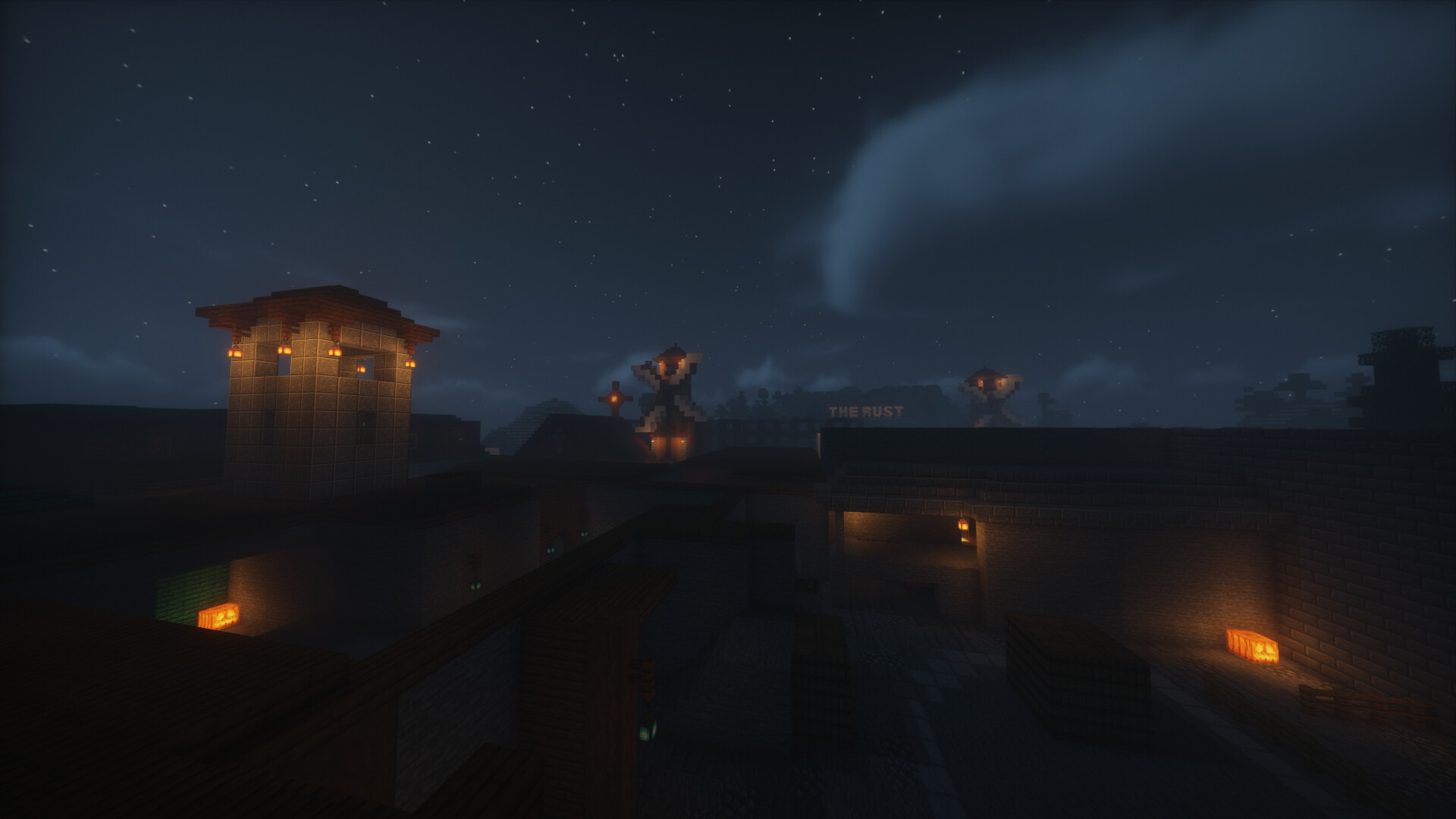 The Rust Minecraft Map