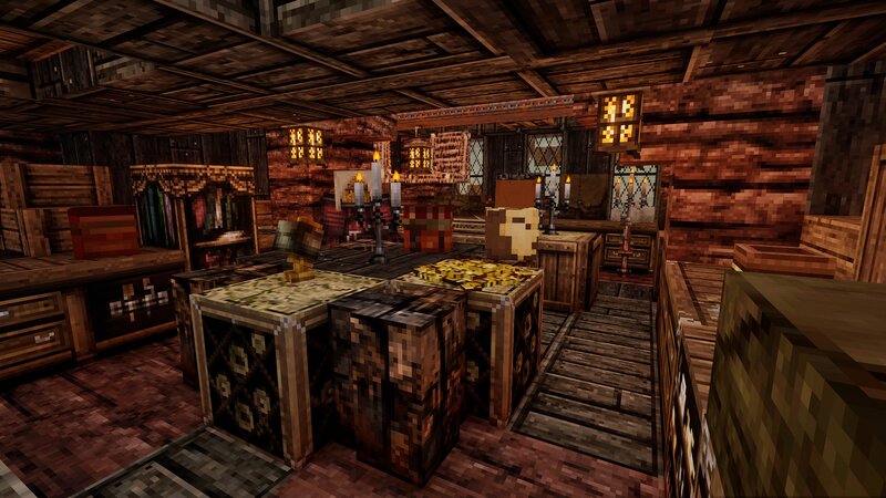 𝐓𝐡𝐞 𝐉𝐚𝐜𝐤𝐝𝐚𝐰 Minecraft Map