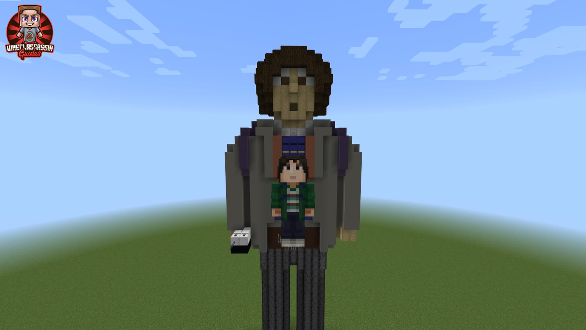 Stranger Things Mike Statue!! Minecraft Map