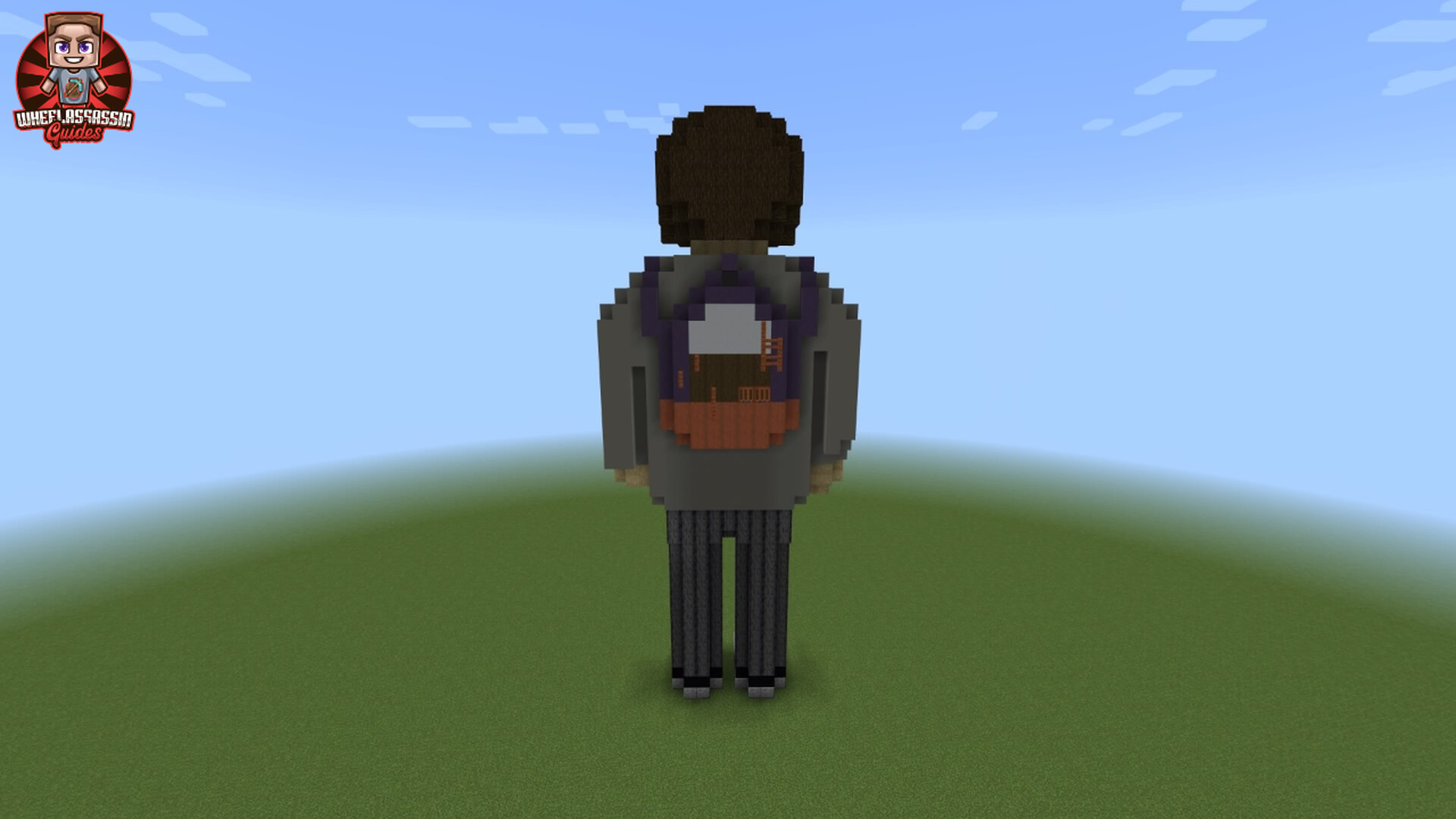 Stranger Things Mike Statue!! Minecraft Map