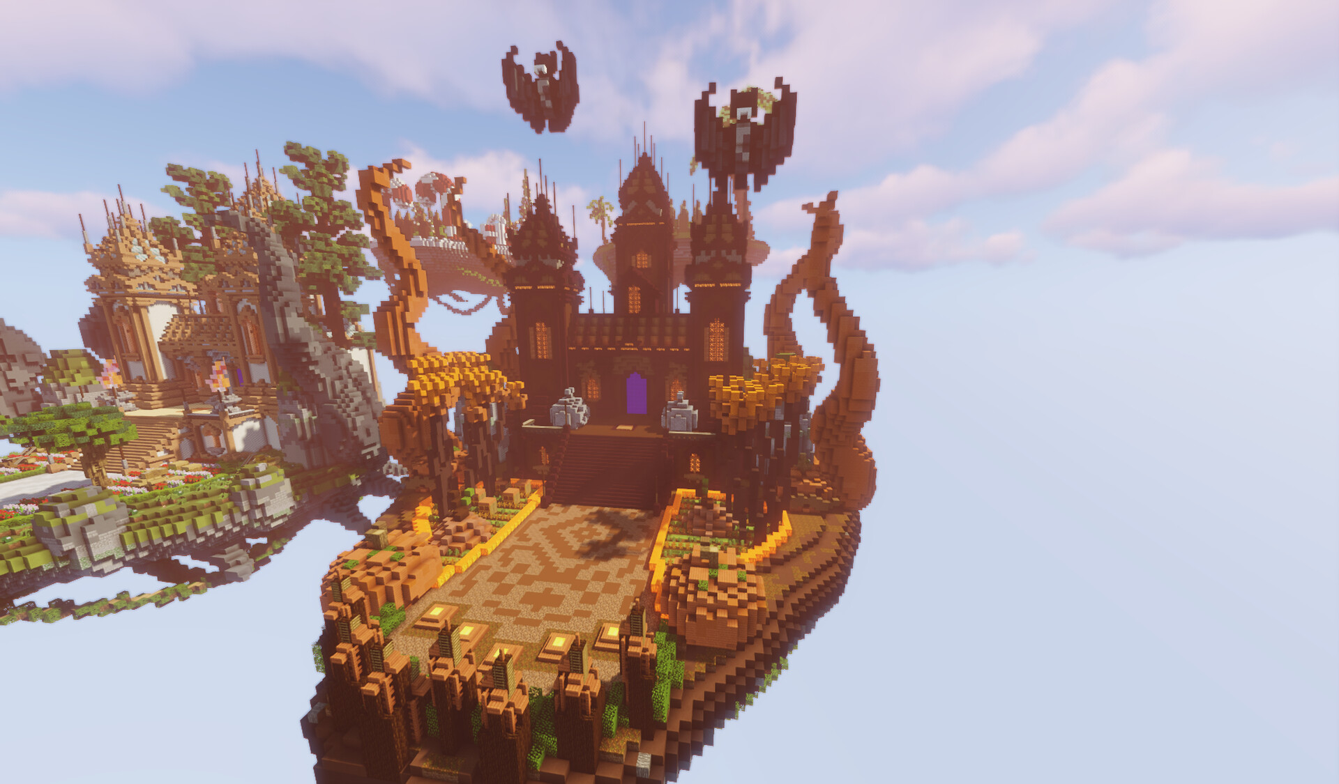 ⛅ Seasonal Lobbies 🎃 [4 Lobbies] | NetherixStudios Minecraft Map