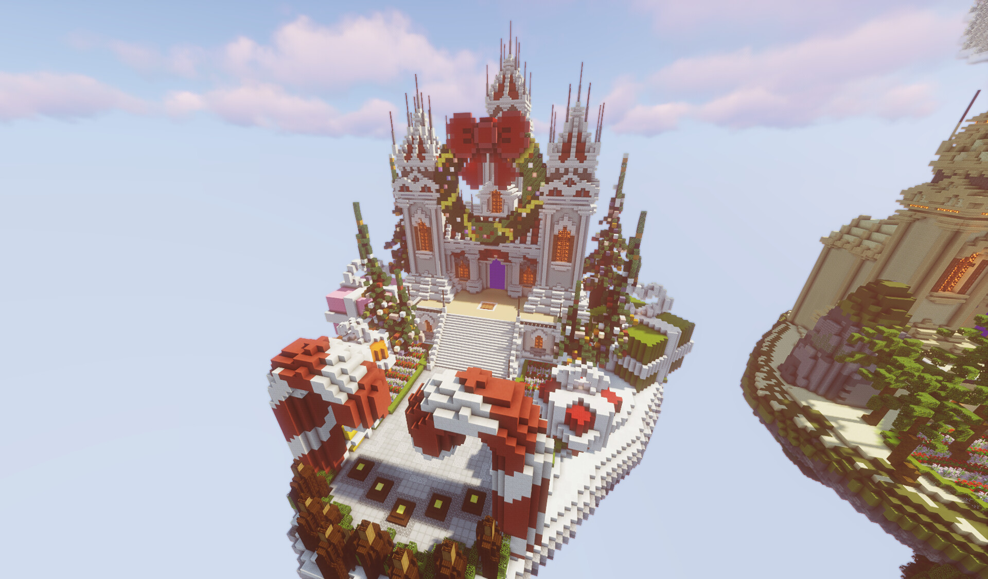 ⛅ Seasonal Lobbies 🎃 [4 Lobbies] | NetherixStudios Minecraft Map