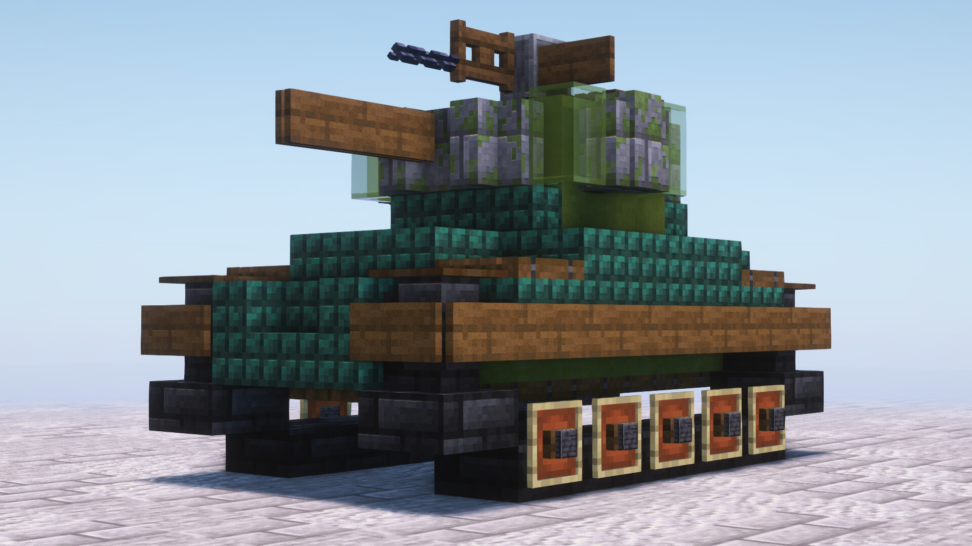 M24 Chaffee Minecraft Map