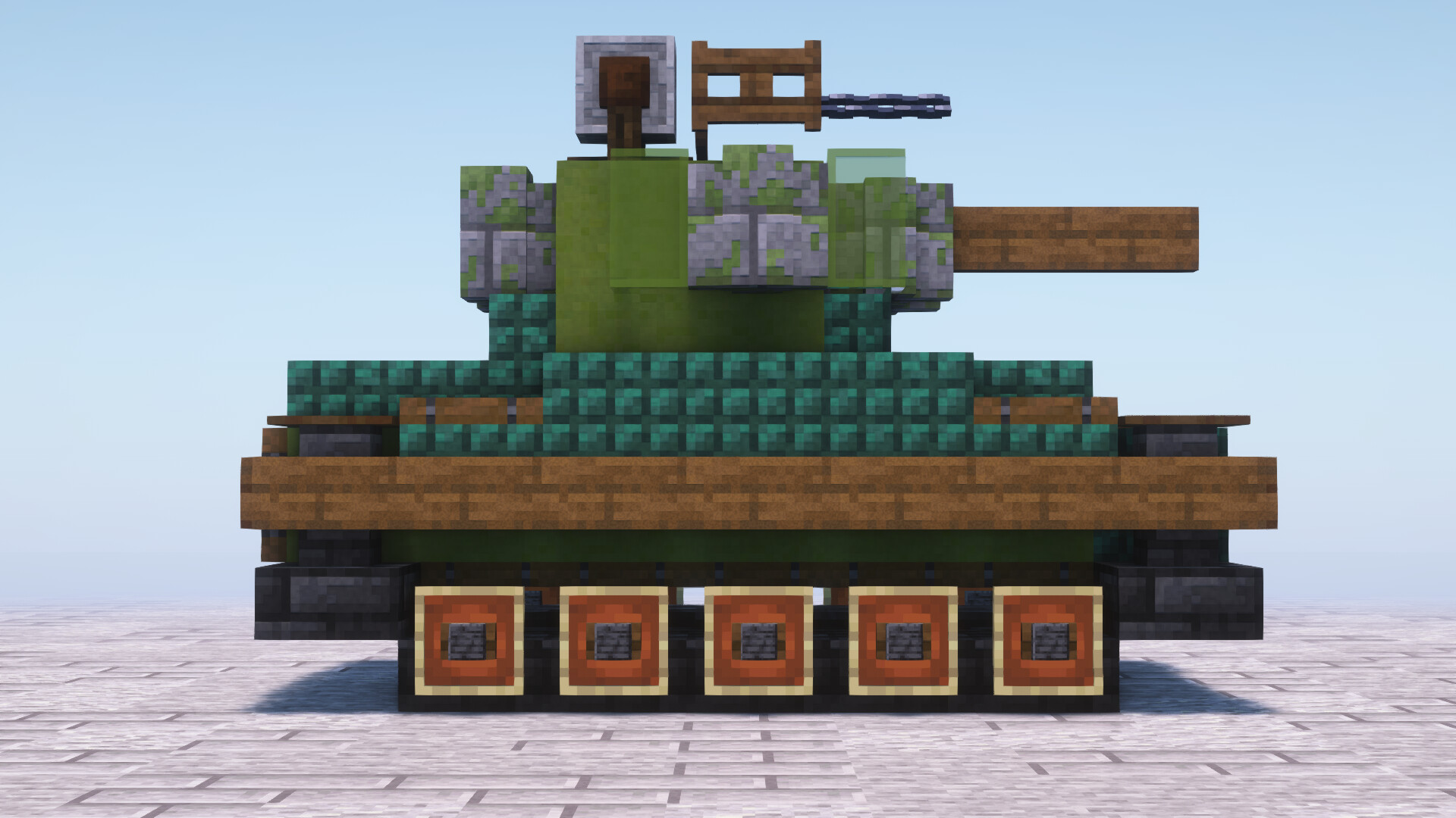 M24 Chaffee Minecraft Map