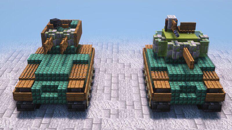 M24 Chaffee Minecraft Map