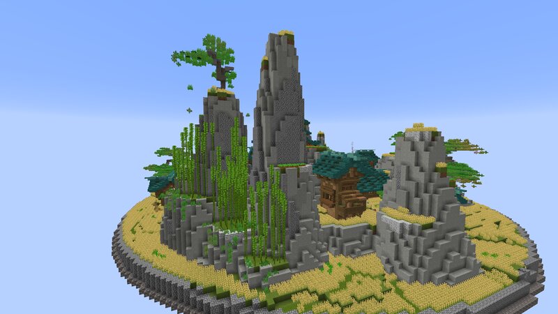 Sunset Valley Minecraft Map