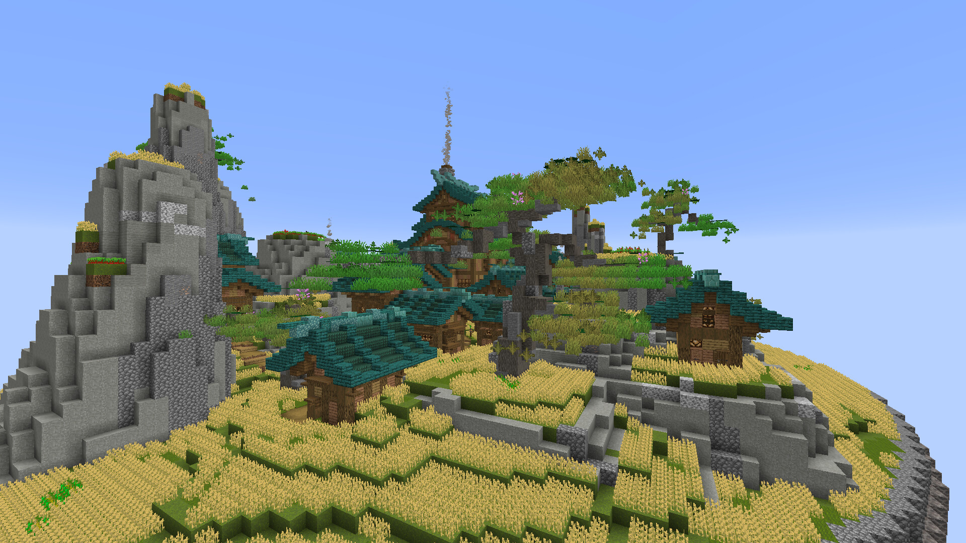 Sunset Valley Minecraft Map