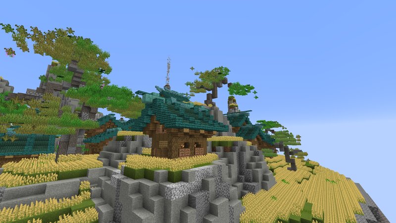 Sunset Valley Minecraft Map