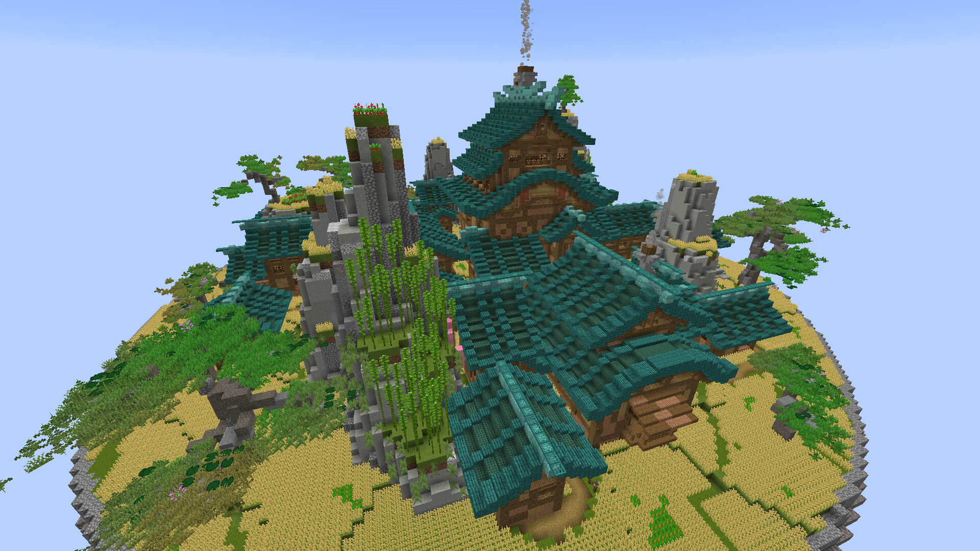 Sunset Valley Minecraft Map