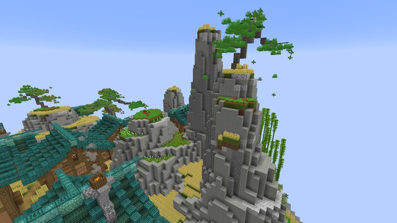 Sunset Valley Minecraft Map