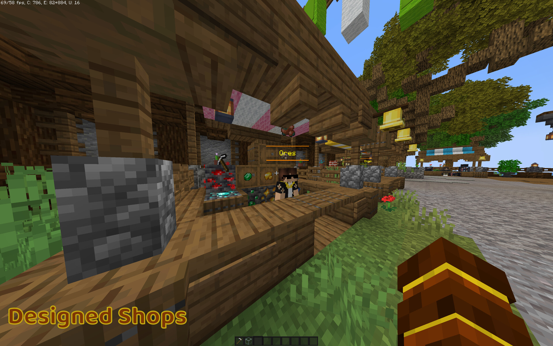 Medieval Survival Spawn - [ Designs, Details, Biomes &... ] Minecraft Map