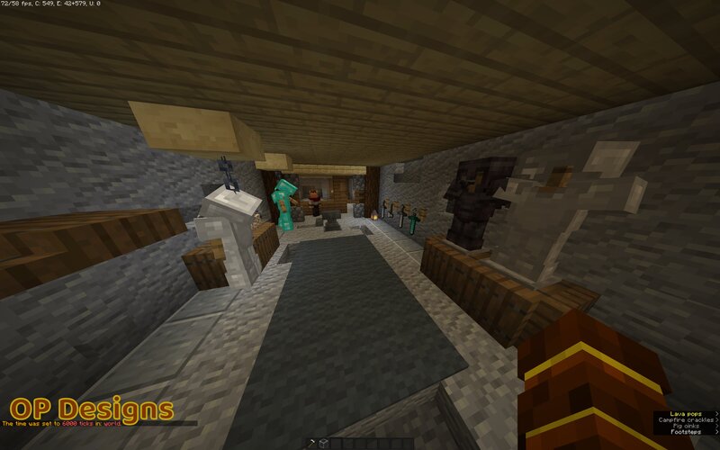 Medieval Survival Spawn - [ Designs, Details, Biomes &... ] Minecraft Map