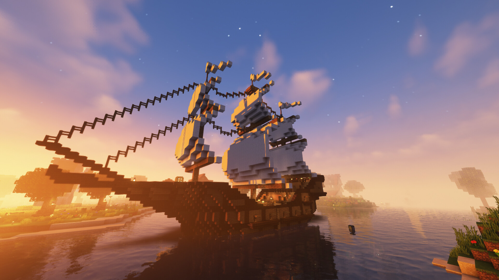 Medieval Caravel Minecraft Map