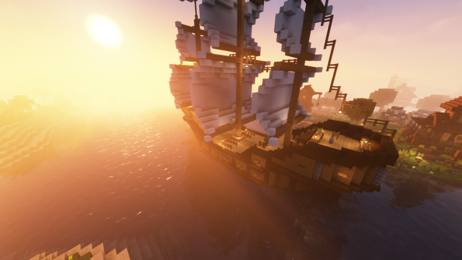 Medieval Caravel Minecraft Map