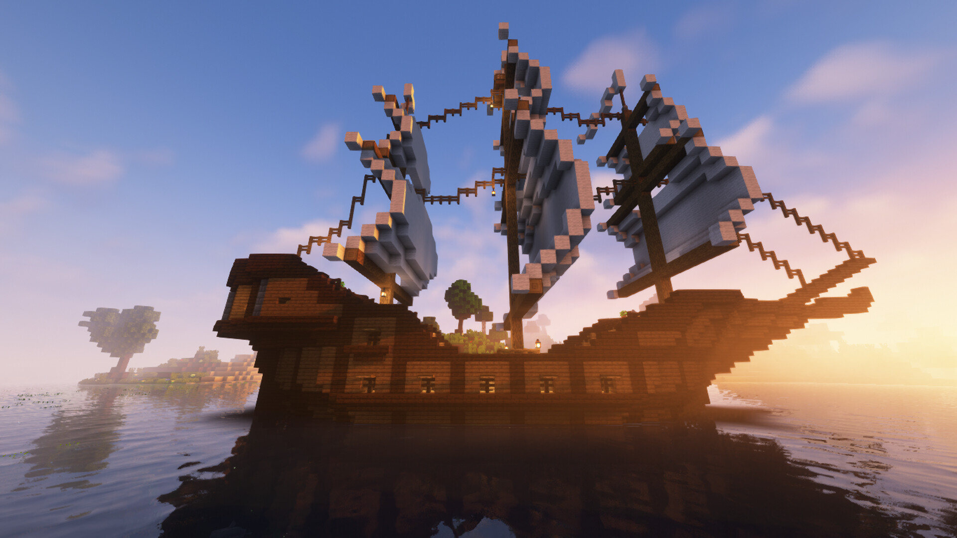 Medieval Caravel Minecraft Map