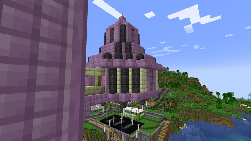 Void's End Goods Minecraft Map