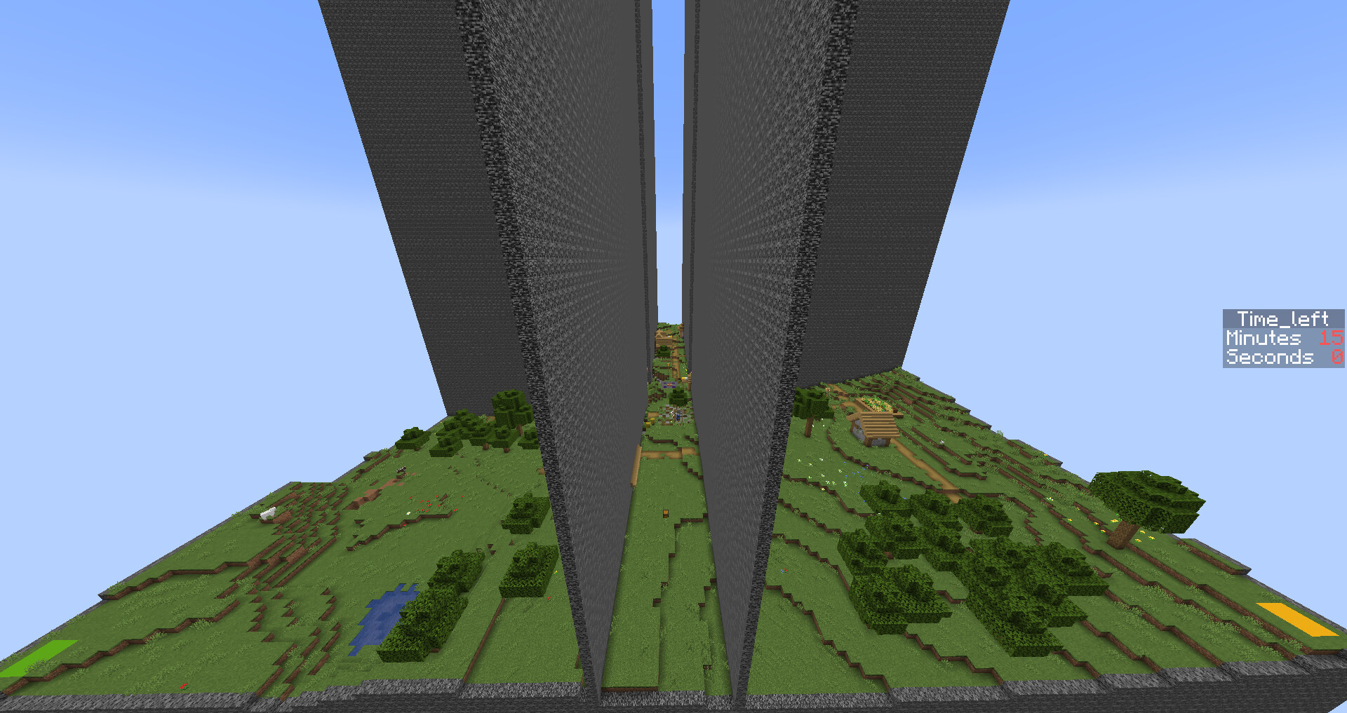 The Walls Ultimate Minecraft Map