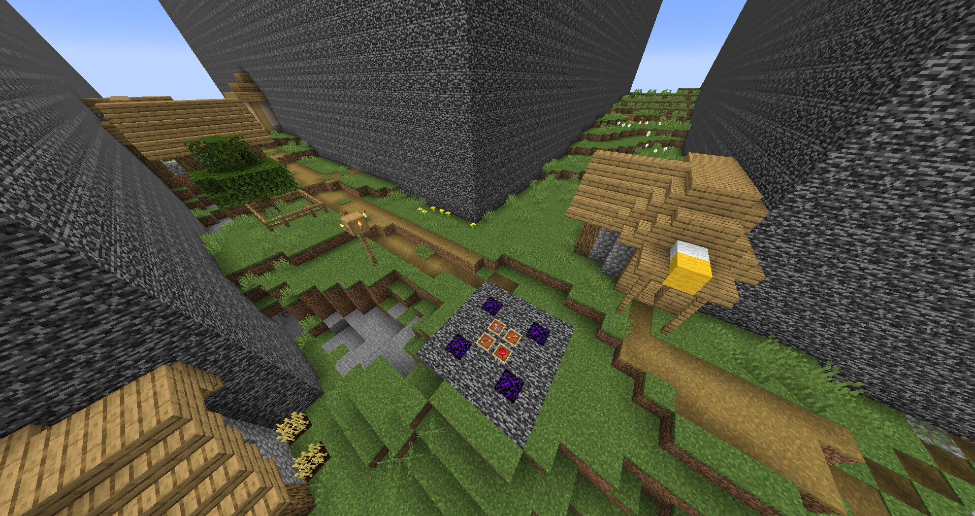 The Walls Ultimate Minecraft Map