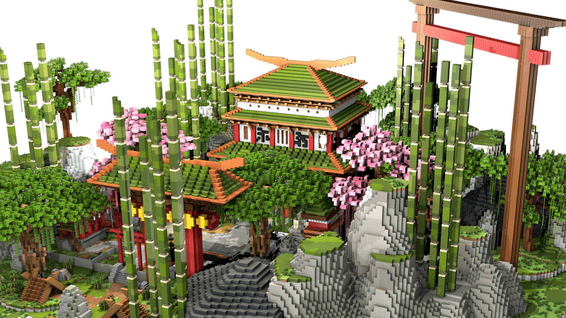 Japan Lobby Minecraft Map