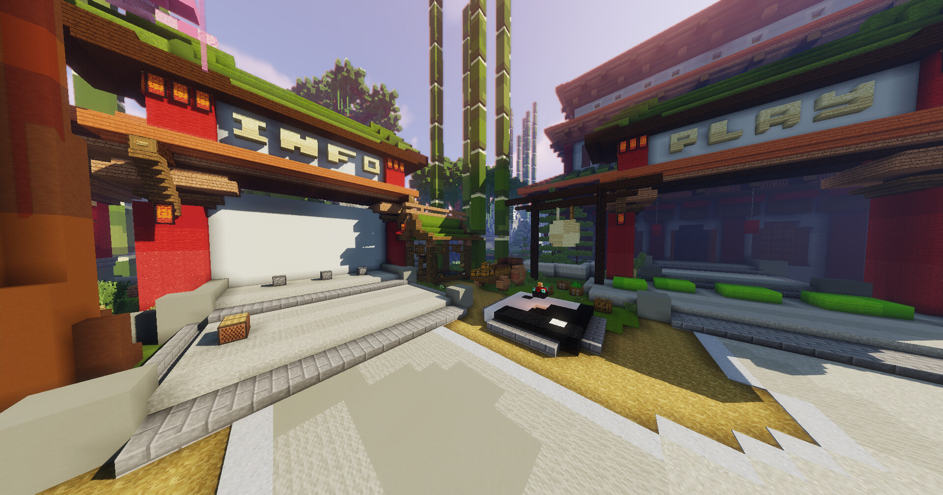 Japan Lobby Minecraft Map