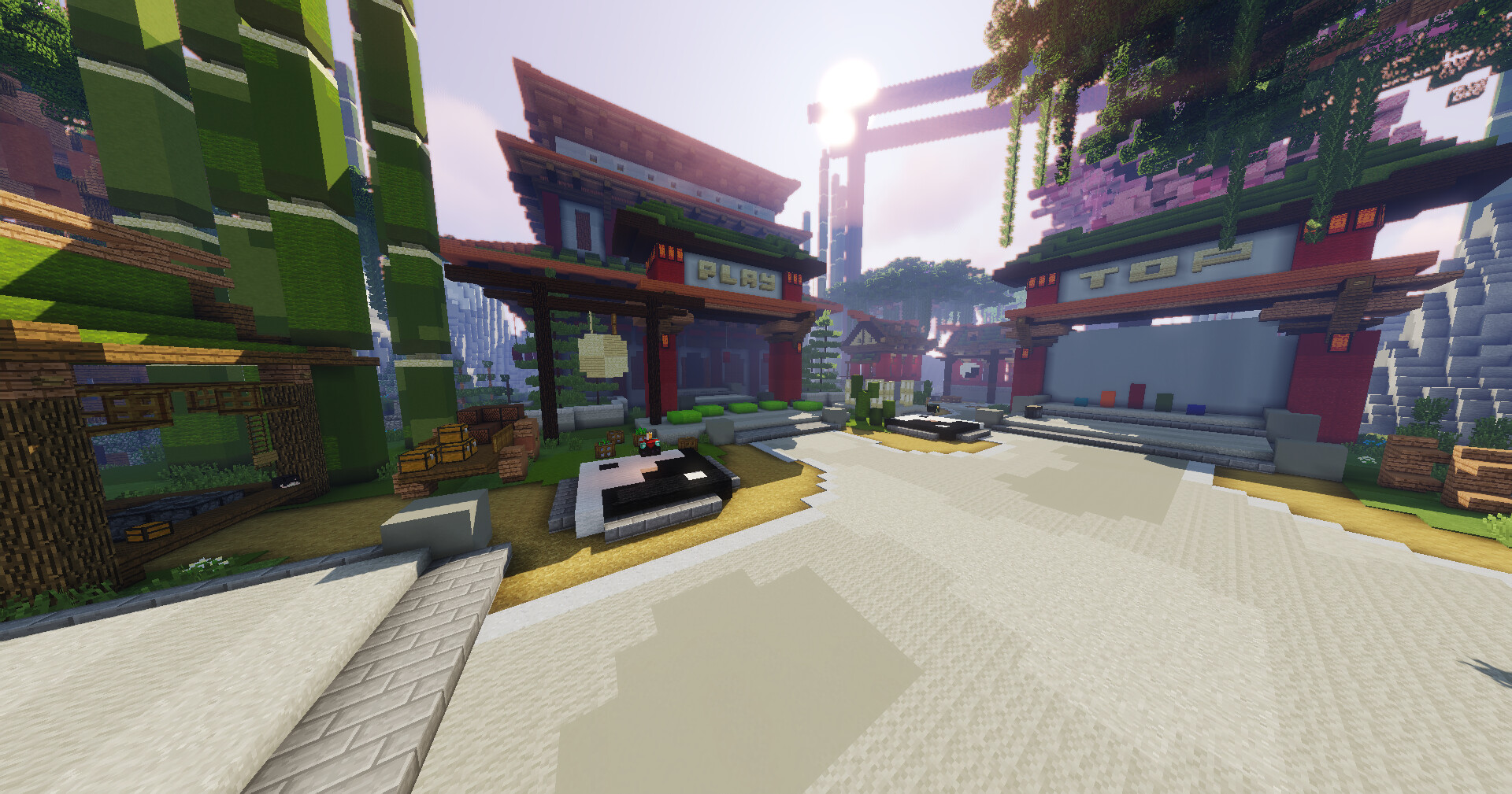 Japan Lobby Minecraft Map