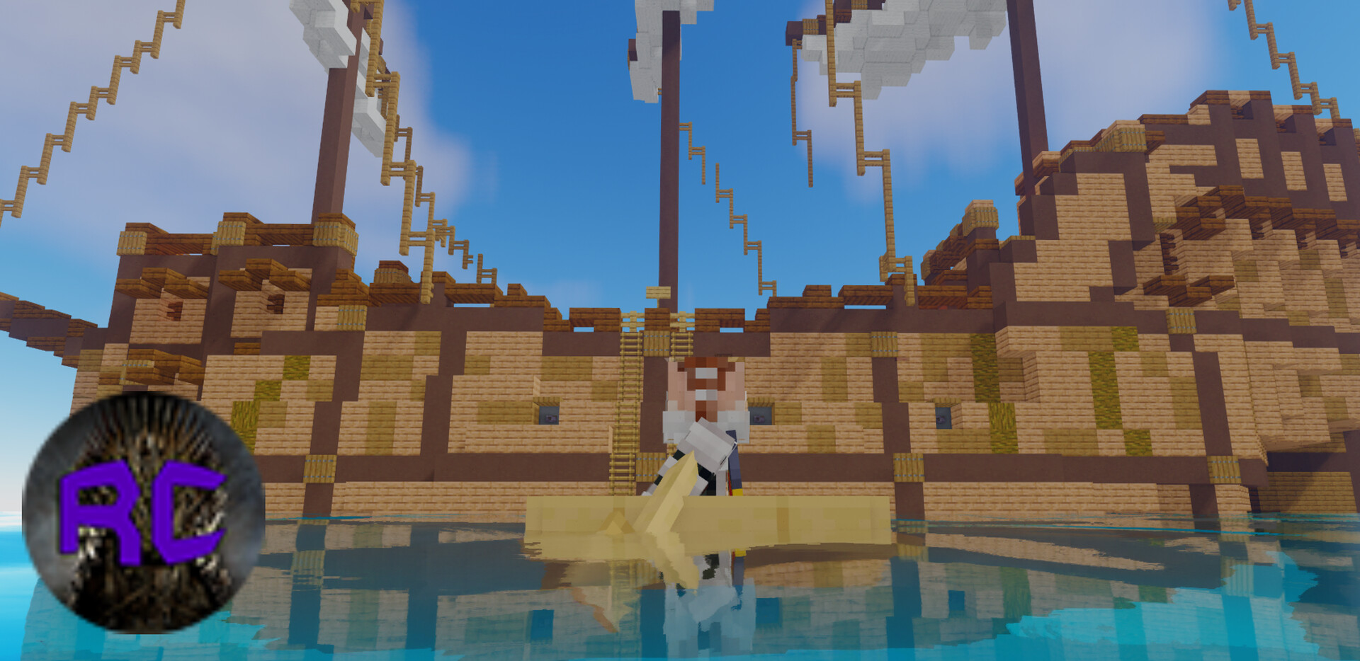 Trading Ship Minecraft Map