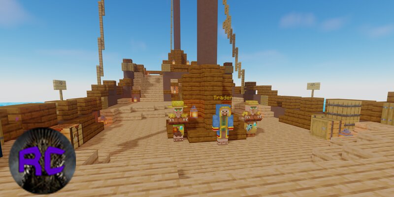 Trading Ship Minecraft Map