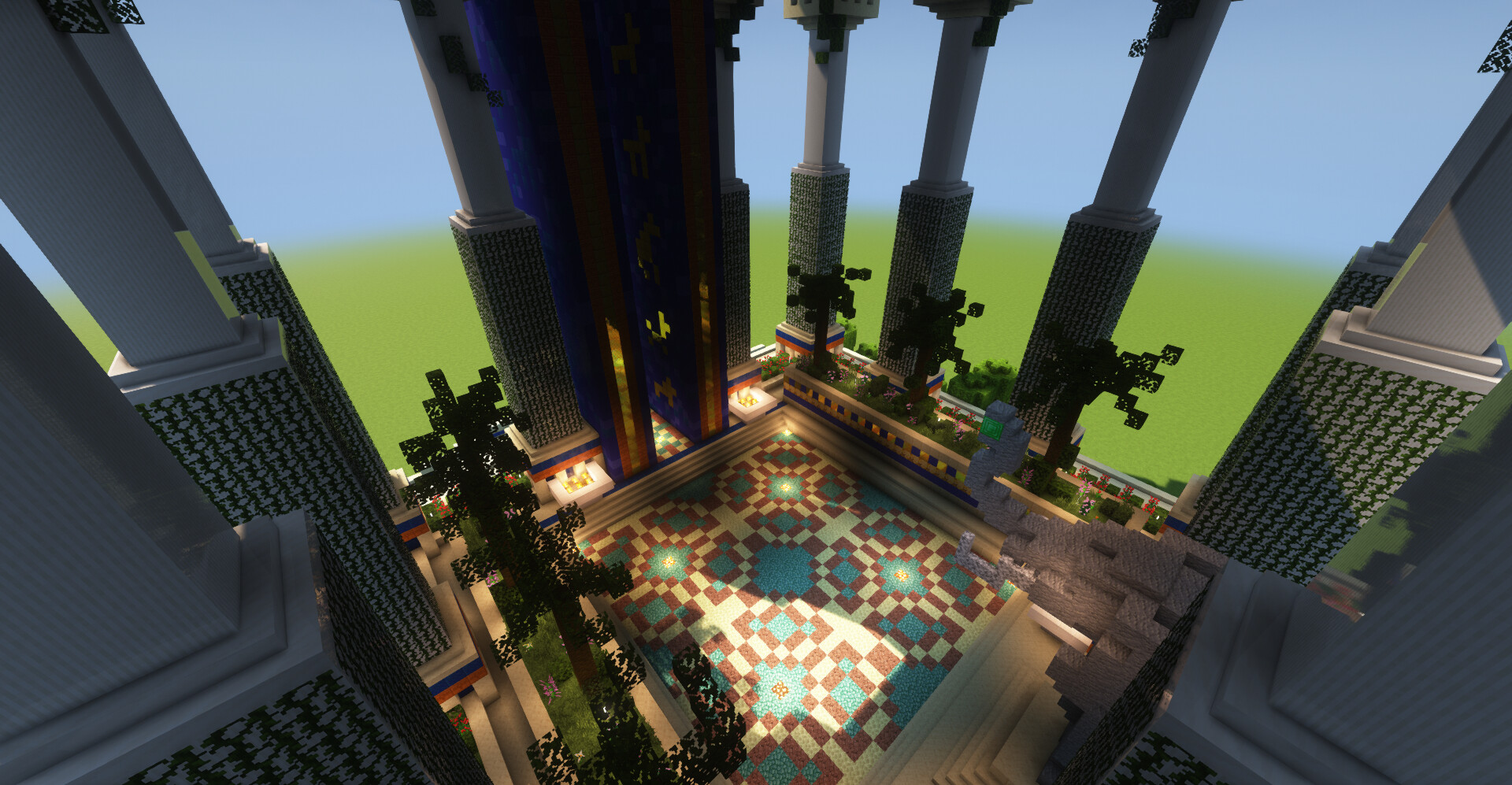 Babylonian Temple Minecraft Map