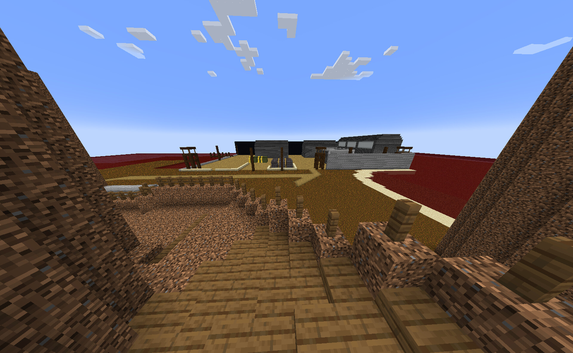 Call of Duty: WWII Zombies Darkest Shore Minecraft Map