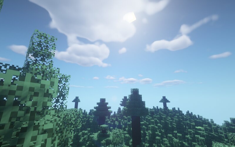 Pine world Minecraft Map
